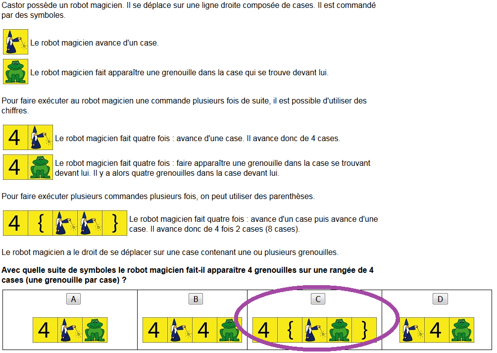 ICN en Seconde - Corrections Castor