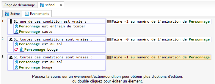 ICN en Seconde - GDevelop