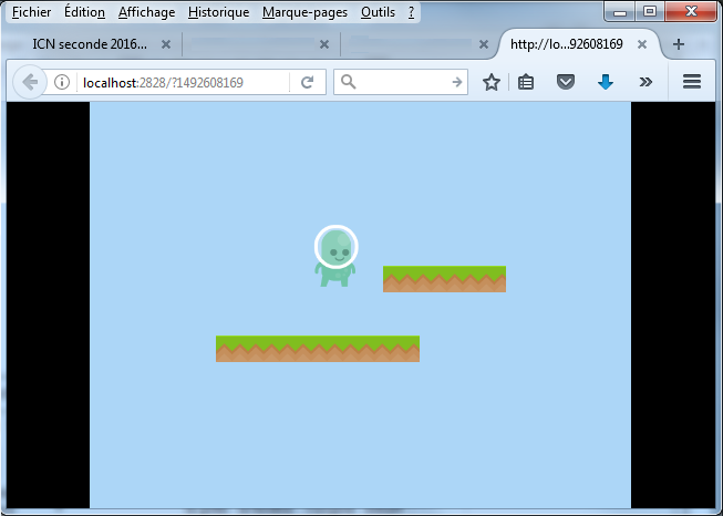 ICN en Seconde - GDevelop
