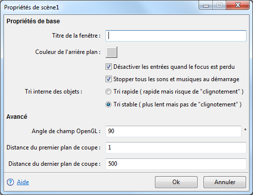 ICN en Seconde - GDevelop