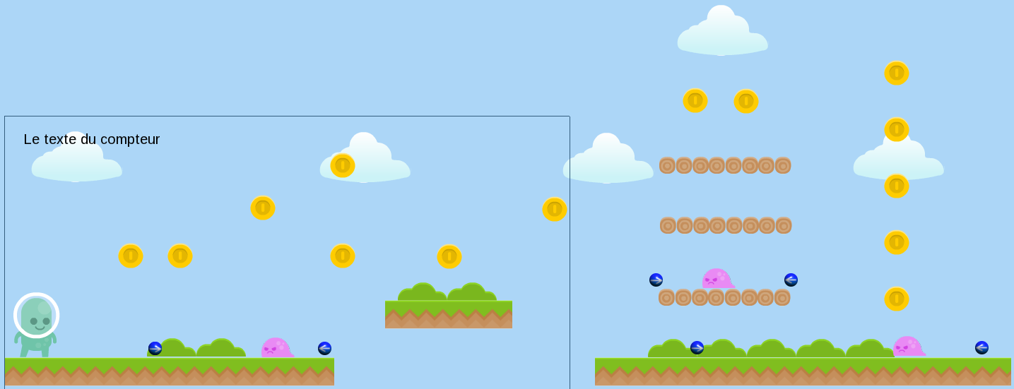 ICN en Seconde - GDevelop
