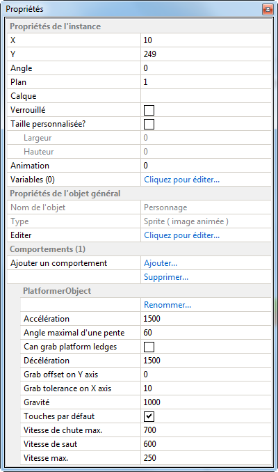 ICN en Seconde - GDevelop