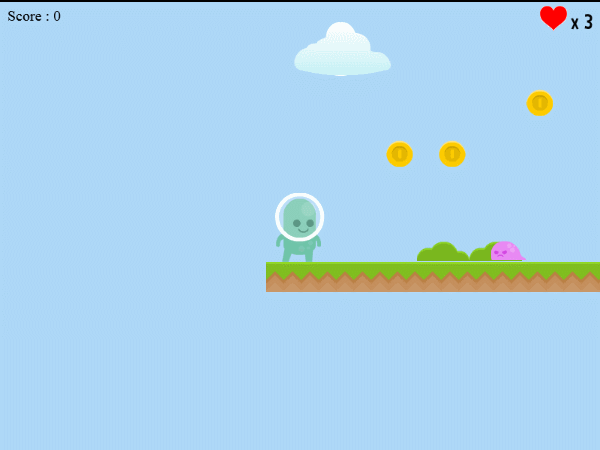 ICN en Seconde - GDevelop